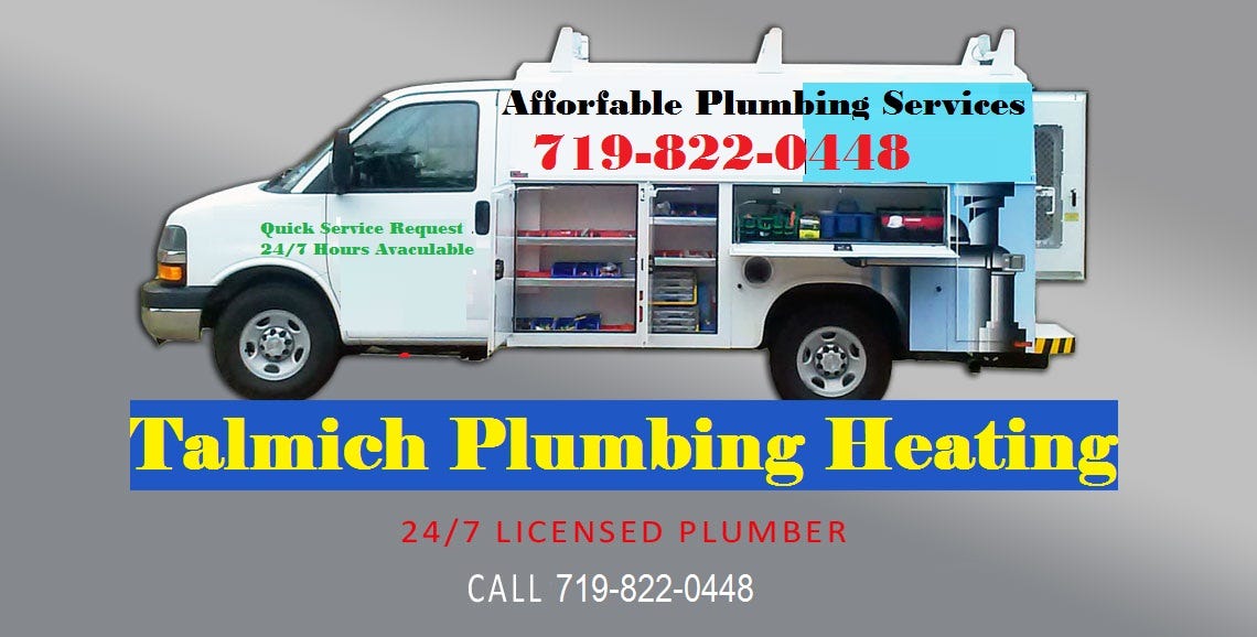 Colorado Springs Plumbers. Colorado Springs Plumbers are 24 hours… | by ...