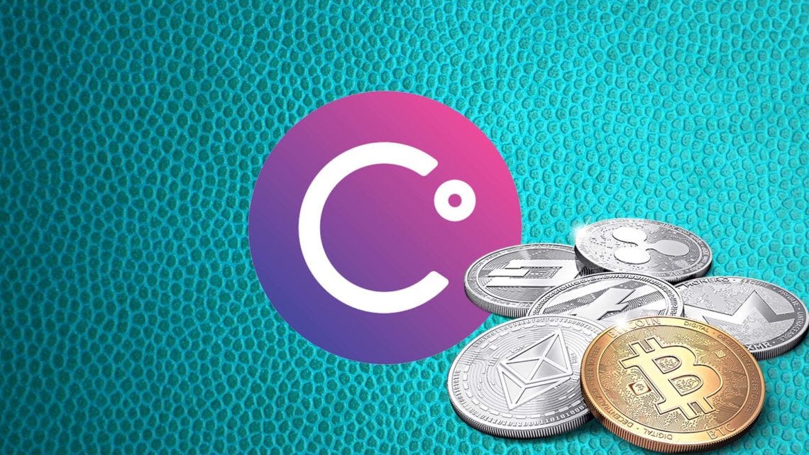 Celsius Network: More than just a Crypto lending platform - Justin ...