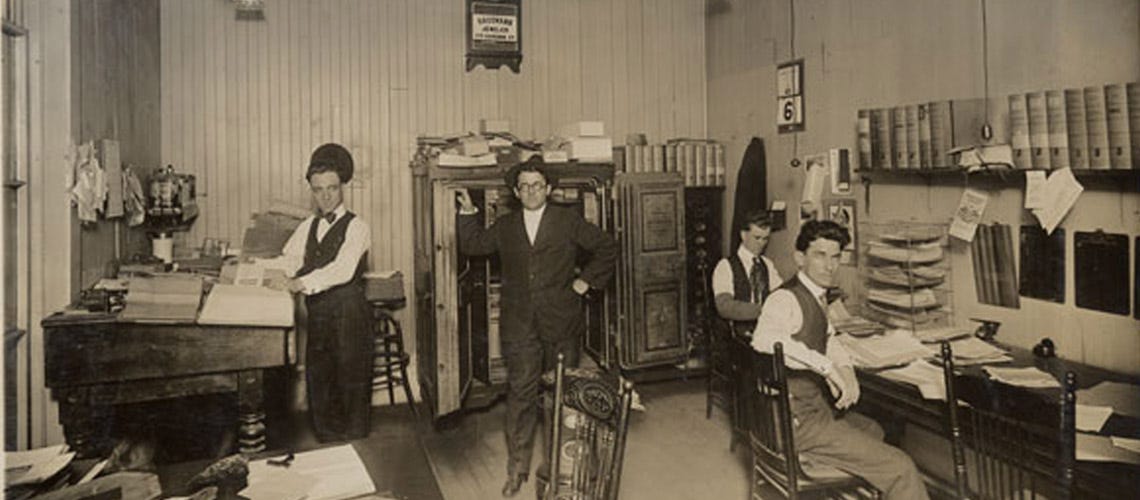 INFOGRAPHIC: HISTORY OF ACCOUNTING 1900–1920 | by Circulus | Medium