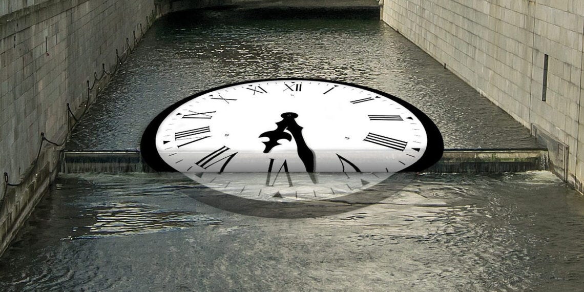 Time Disappears ⏰️ - Mid-Knight Falls - Medium