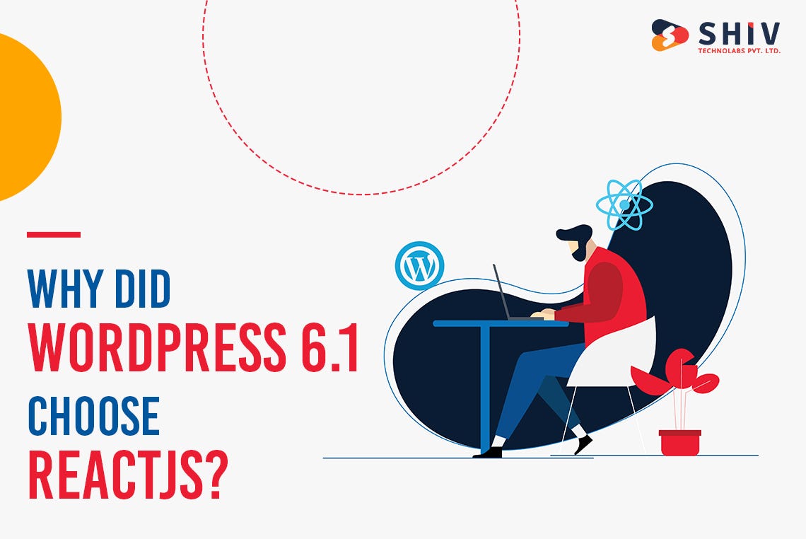 Why Did Wordpress 61 Choose Reactjs By Shiv Technolabs Pvt Ltd Medium