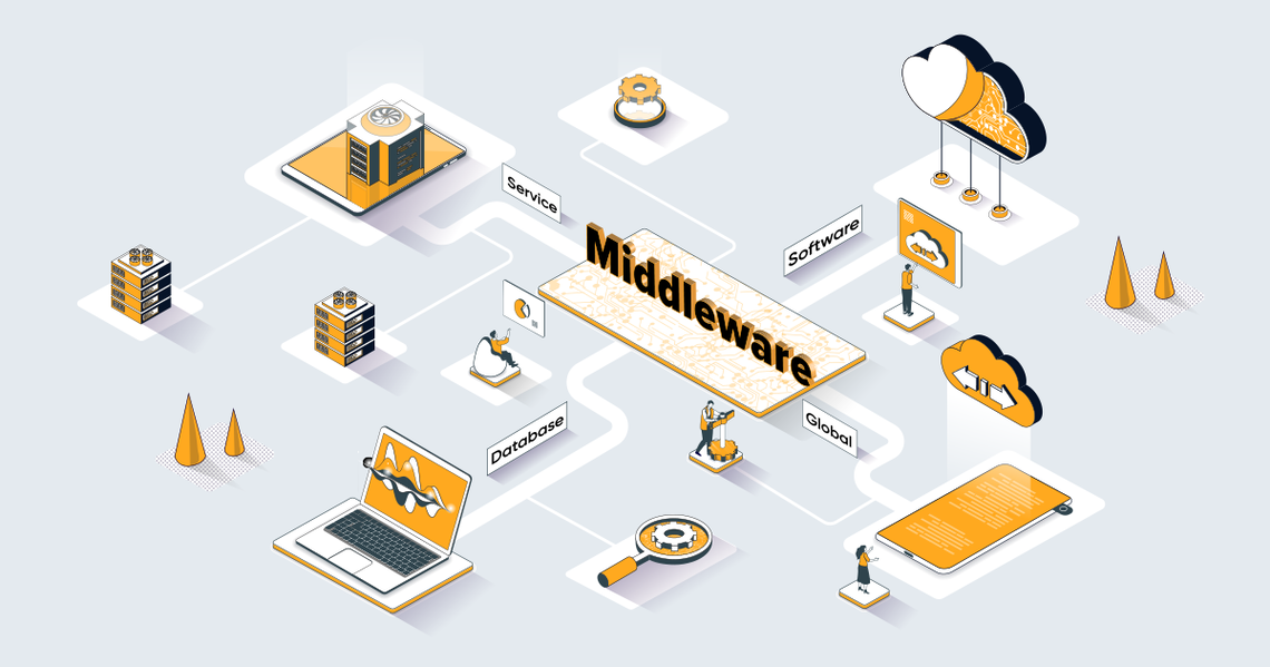Middleware — Bridging the Gap. Middleware is a fundamental component… | by Pavan Vattikala | Medium