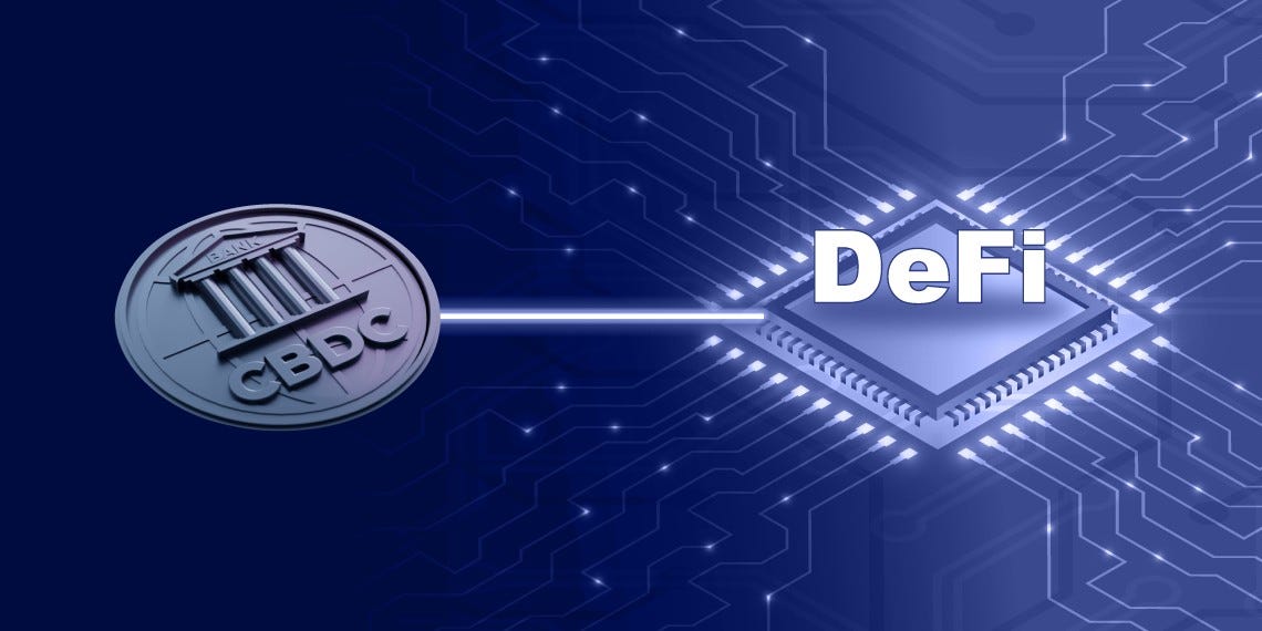 Hybrid CBDC Centralized and Decentralized Blockchain Systems, Mission ...