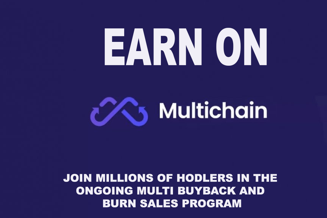 MULTICHAIN BUYBACK AND BURN SALES PROGRAM | by MULTICHAIN | Medium