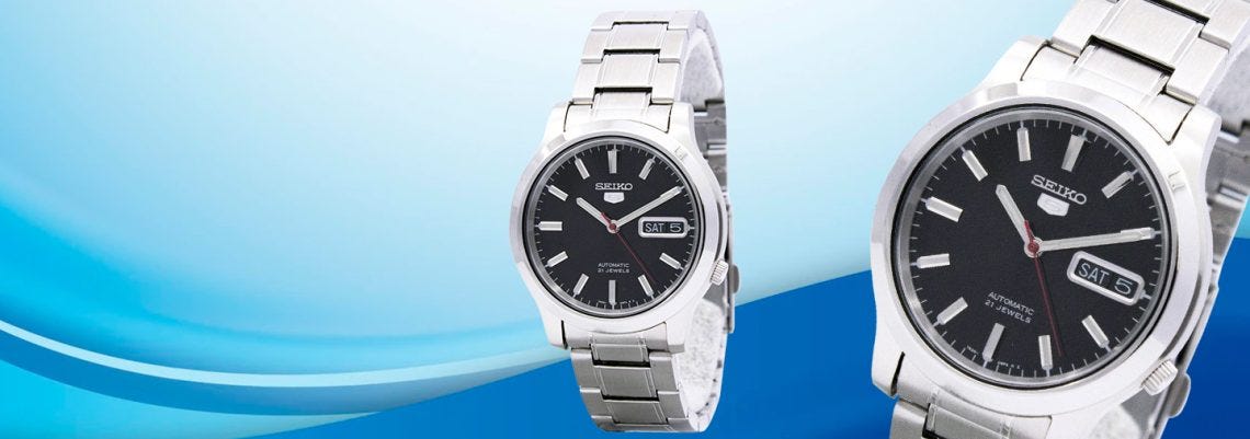 INTRODUCING THE SEIKO AUTOMATIC SNK795K1 WATCH | by Seikowatchesorg ...