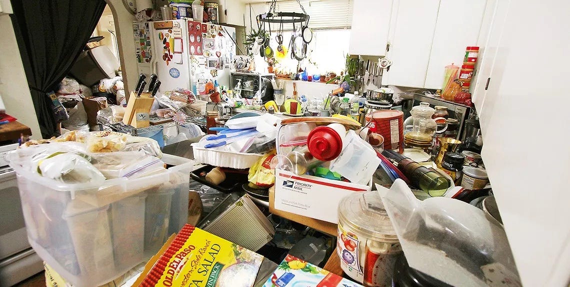 8 Hazards of Cleaning a Hoarder’s House | by Sparkling Clean Pro. | Medium