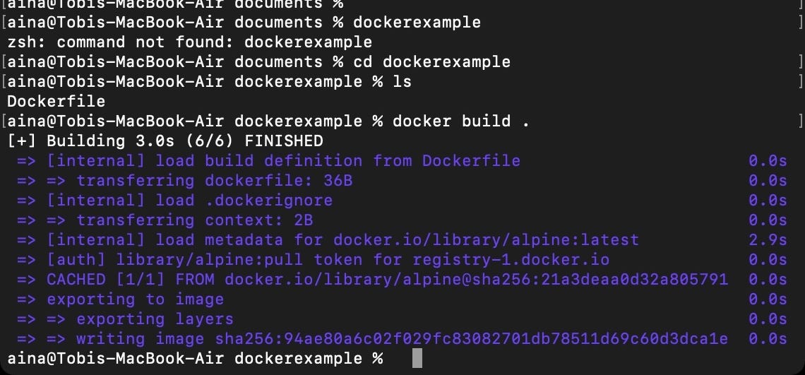 Introduction To Docker: Deploying An Application — Part 2 | by Tobi ...