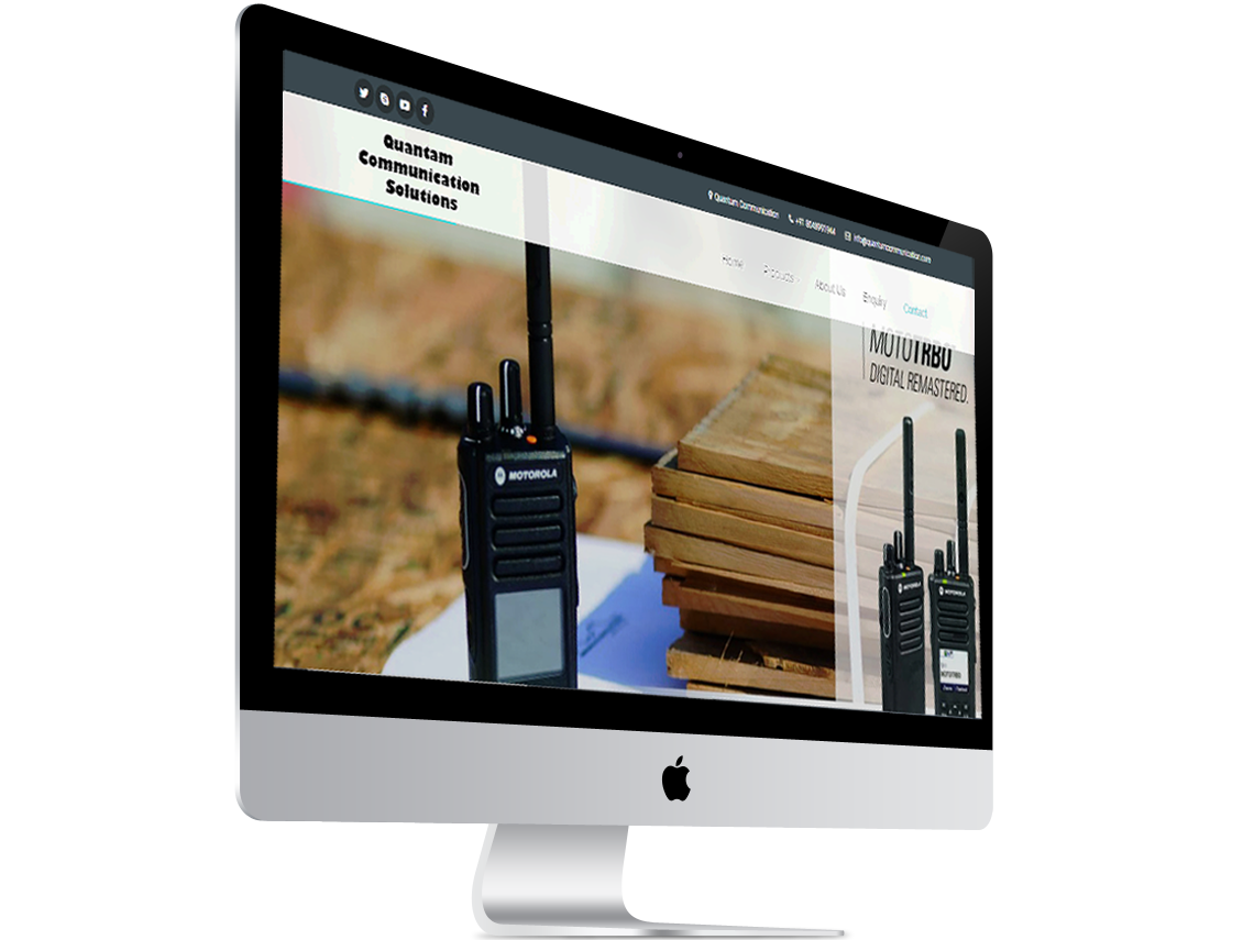 Wireless Walkie Talkie Dealers in India - quantumcommunication01 - Medium
