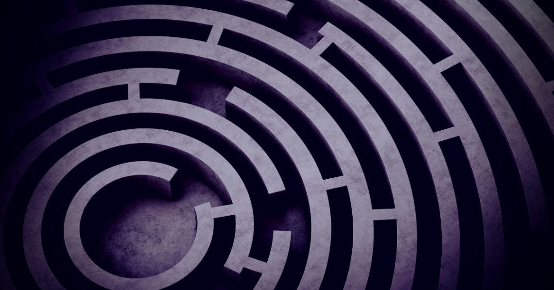 Maze Generation With Depth-First Search and Recursive Backtracking | by ...