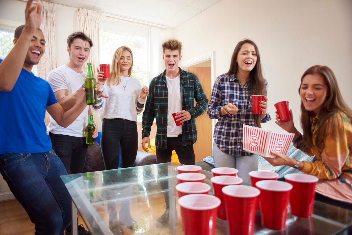 Sloshed drinking game: How to make your party more fun | by Lazy Trunk ...