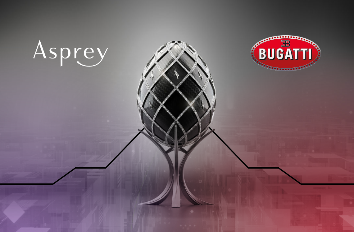 Luxury Meets Crypto: Asprey and Bugatti Collaborate on Limited-Edition ...