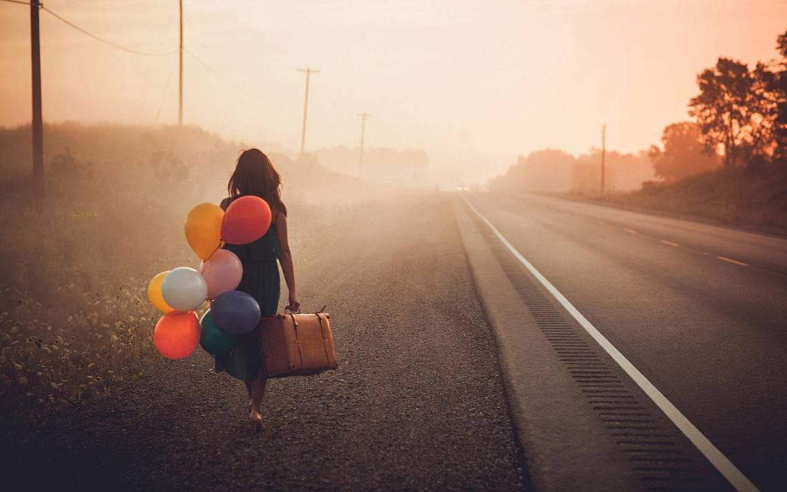 My escape from reality.. What do you do when you feel lost… | by Simrit ...