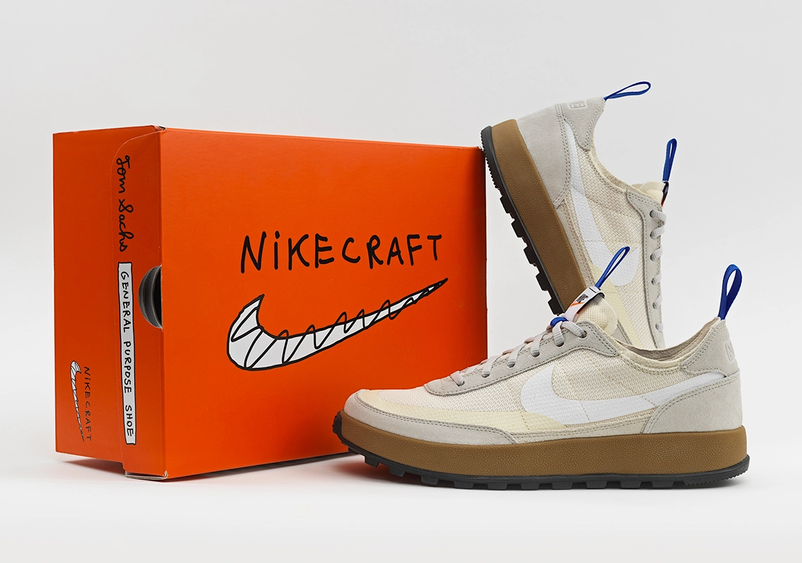 Tom Sachs x Nike General Purpose Shoe Mengumumkan Kolaborasinya Dalam ...