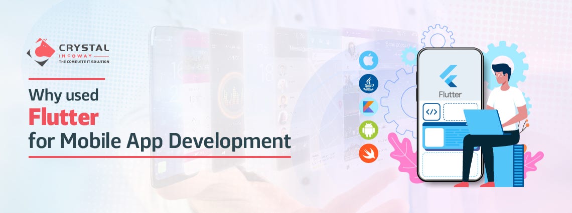 Why used Flutter for Mobile App Development? | by Seo Crystalinfoway ...