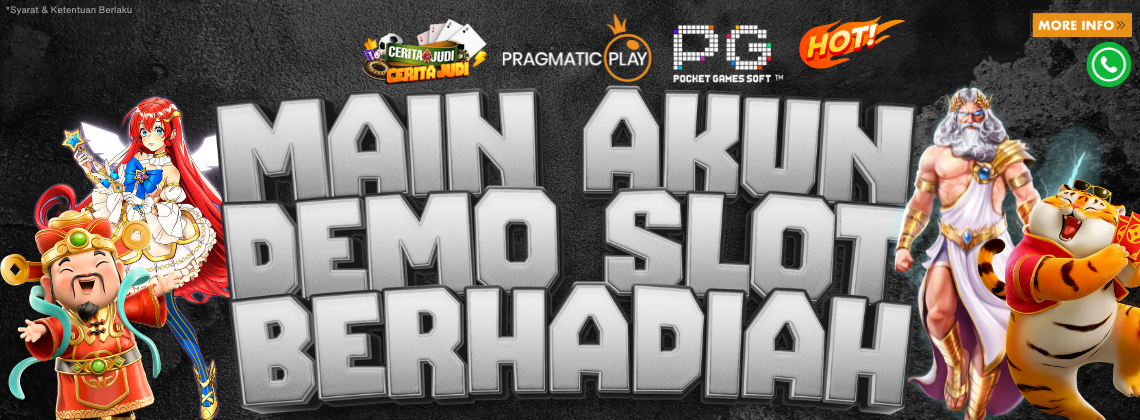 Apa itu Akun Demo Slot??. Demo Slot Terlengkap By CERITAJUDI… | by Vika ...