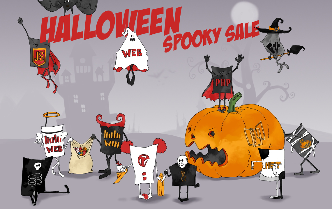 Halloween Spooky Sale. 20% Off.. Halloween is just around the corner ...