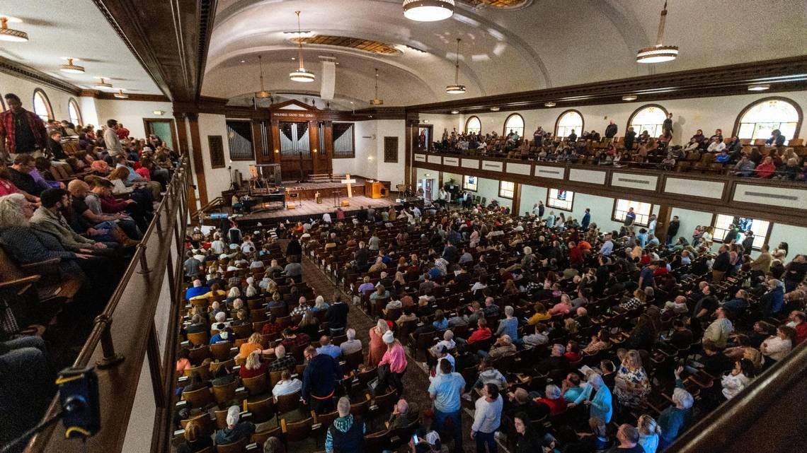 Random thoughts on My Visit to Asbury Awakening Feb 2023 | by Brad ...