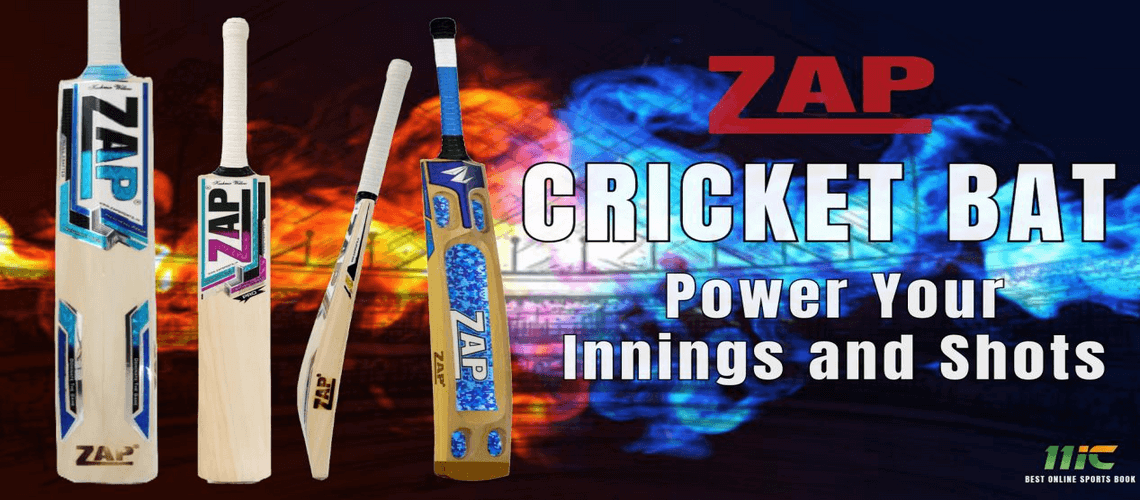 Zap Cricket Bat: Power Your Innings and Shots | by Flexi Labs | Feb ...