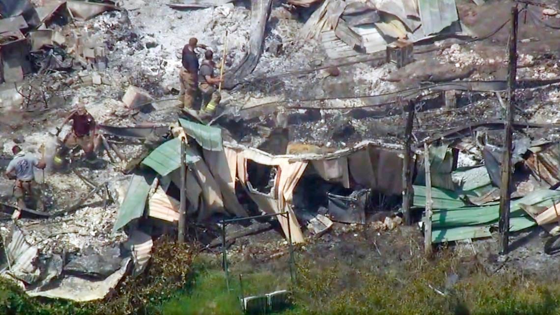 House Fire Claims Five Lives in Harnett County - The Washington Press ...