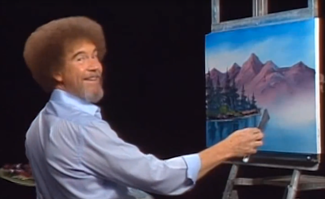 Make Mistakes and Make Experiments (Featuring Bob Ross) | by ...