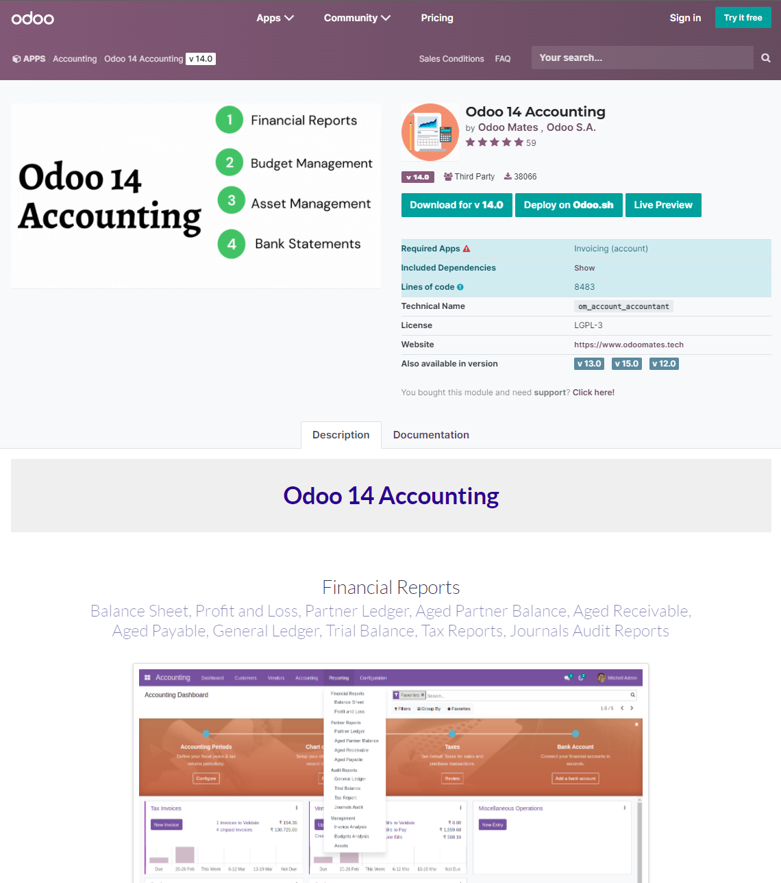 Tutorial Instalasi Modul Extra Account pada Odoo 14 | by Gafirazi Irfandi | Medium