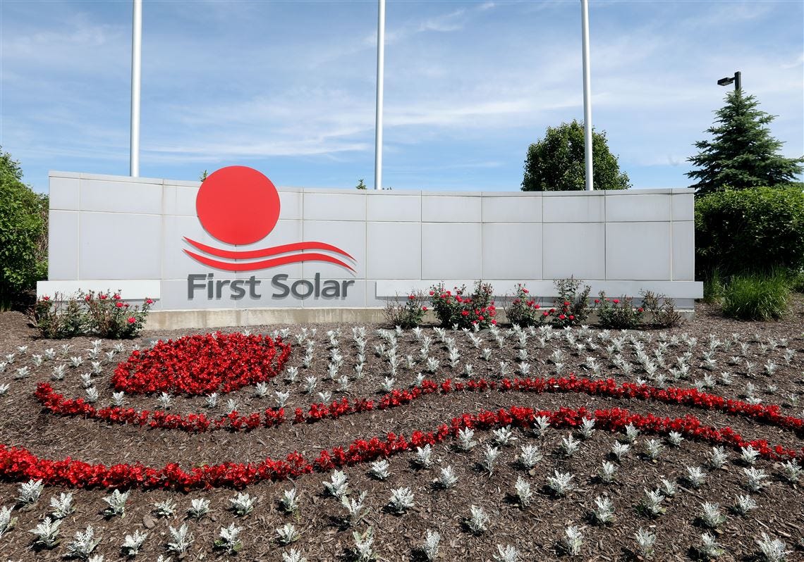 First Solar Gives Largest Donation in Company History to 9H Research ...