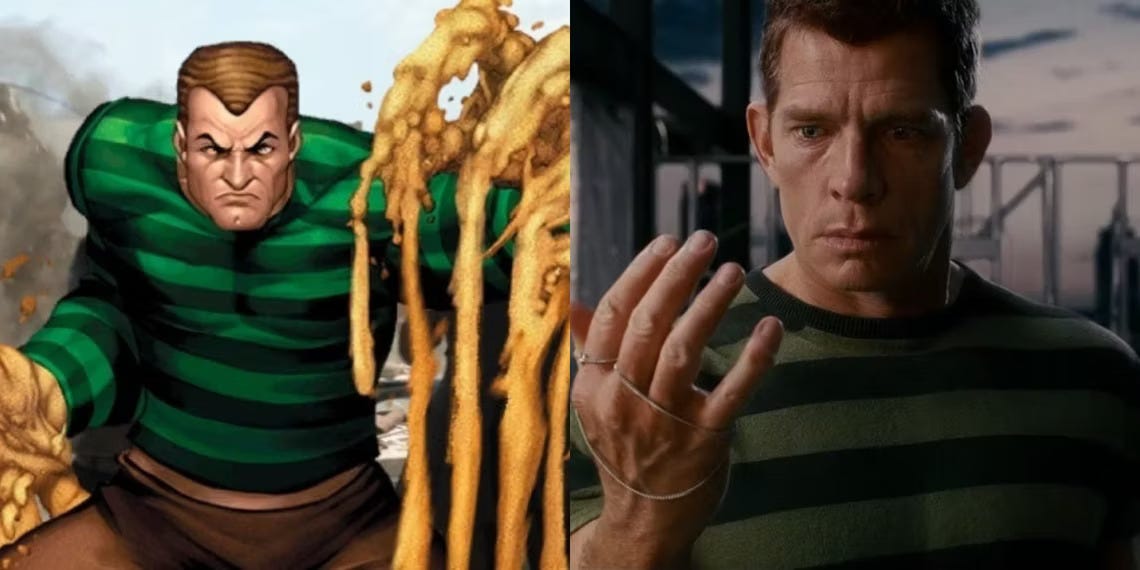 Who’s Who? Sandman: Marvel’s Myserious Enigma | by Who's Who? Marvel ...