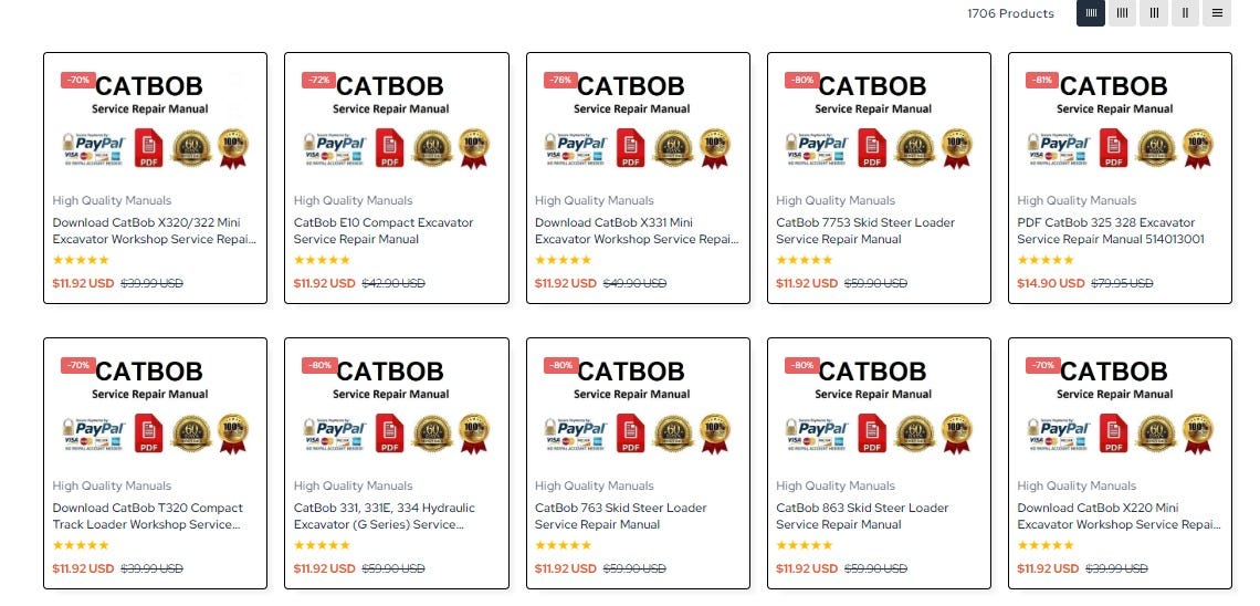 The Ultimate Guide to BOBCAT Service Manuals: Your Instant Repair Solution | by ...