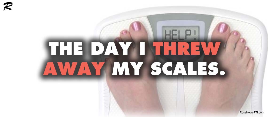 The Day I Threw Away My Scales... I remember it well. | by Russ Howe PTI | Medium