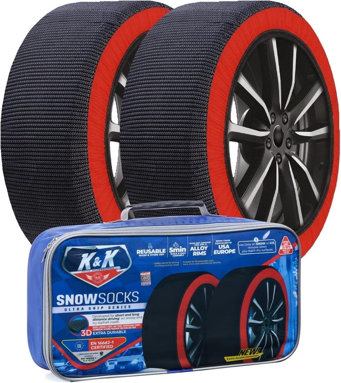 Automotive Snow Socks Review: Ultimate Winter Grip | by Auto Guru | Oct ...