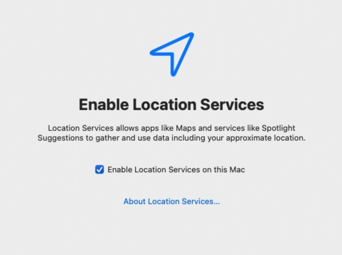 Enable Location Services with a script - La Clementine - Medium