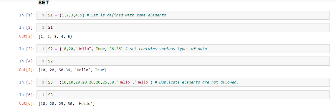 Set Datatype In Python Hello Friends I Have Come Up With By 0392