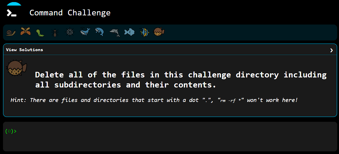 Command Challenge (bash). The CMD CHALLENGE Directed Project is a… | by ...