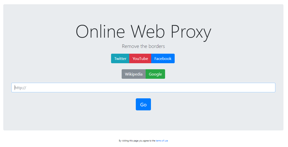 5 Web Proxy Gratis Yang Dapat Dipercaya, Menjelajahi Internet Dengan ...
