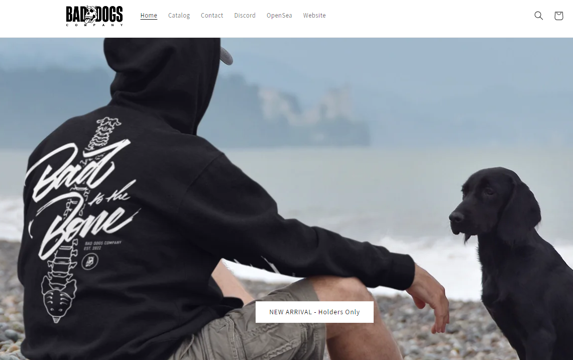 From Pixels to Products: The Launch of Bad Dogs Company NFT Collection ...