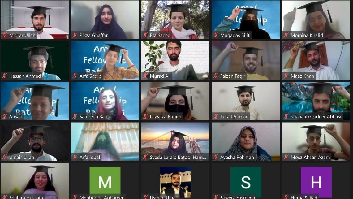 Taking Flight: Reflections on My Journey with Amal Academy | by Muqadas ...