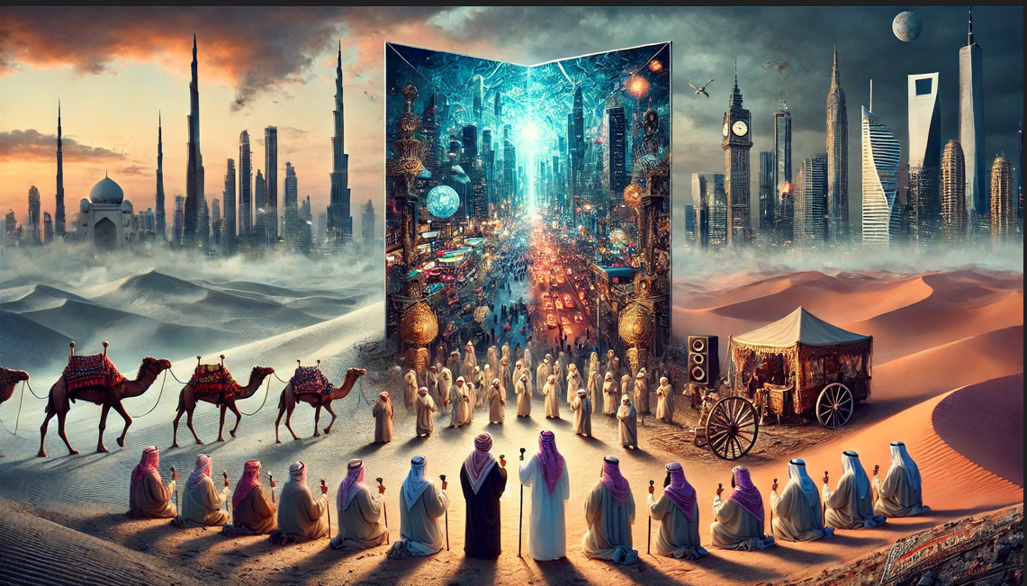 The Unbroken Mirror: How the Quraysh Tribe Reflects Our Savage ...