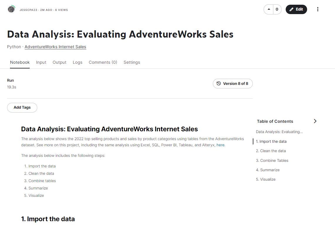 Data Analysis: Beyond Excel, Part III | by Jessica Nash | Medium