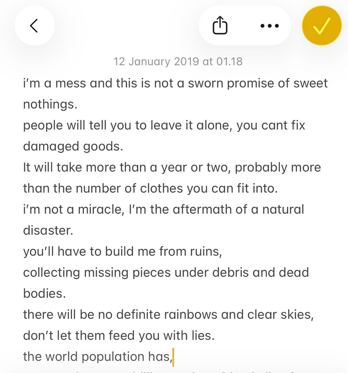 Felt Emo Might Delete Later Palma Medium