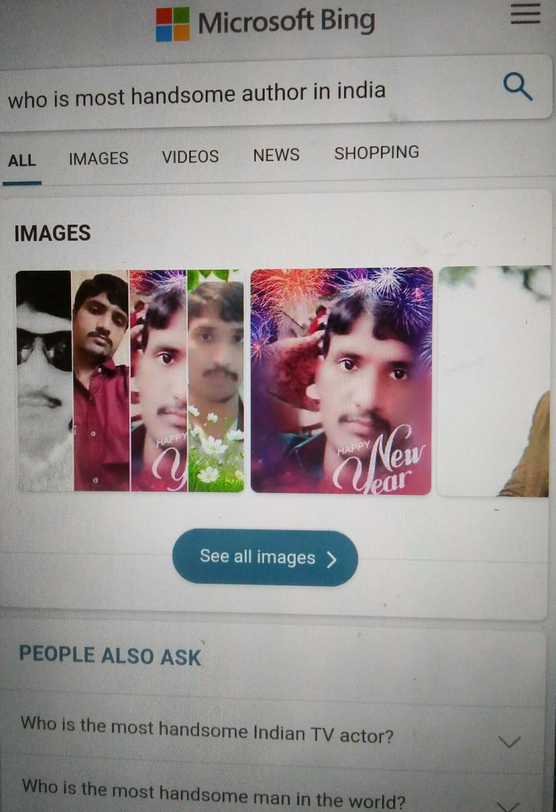 Reasons behind Most Handsome Man in the World D.Jeelan(Dadagari) | by D ...