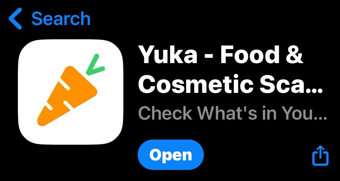 YUKA — Navigating Nutrition Labels! | by Shangrila Holistics | My ...