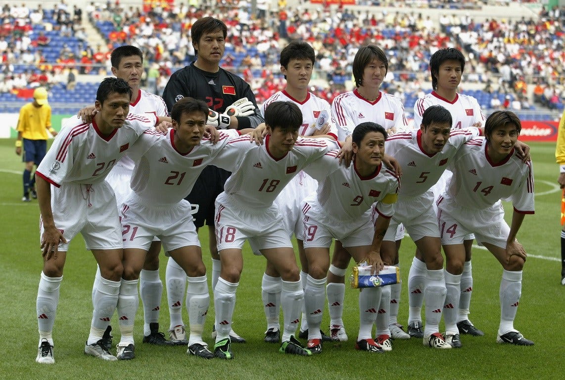 Heroes and Criminals: China National Team and World Cup 2002 | by ...