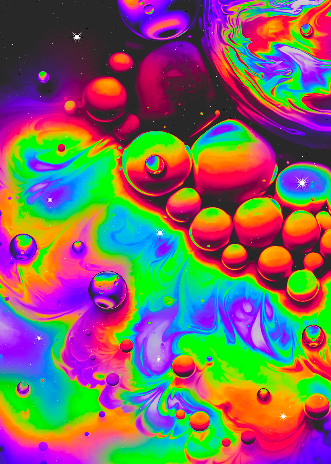Fancy a trip? Check out these Psychedelic NFTs | by LiveArt | Medium