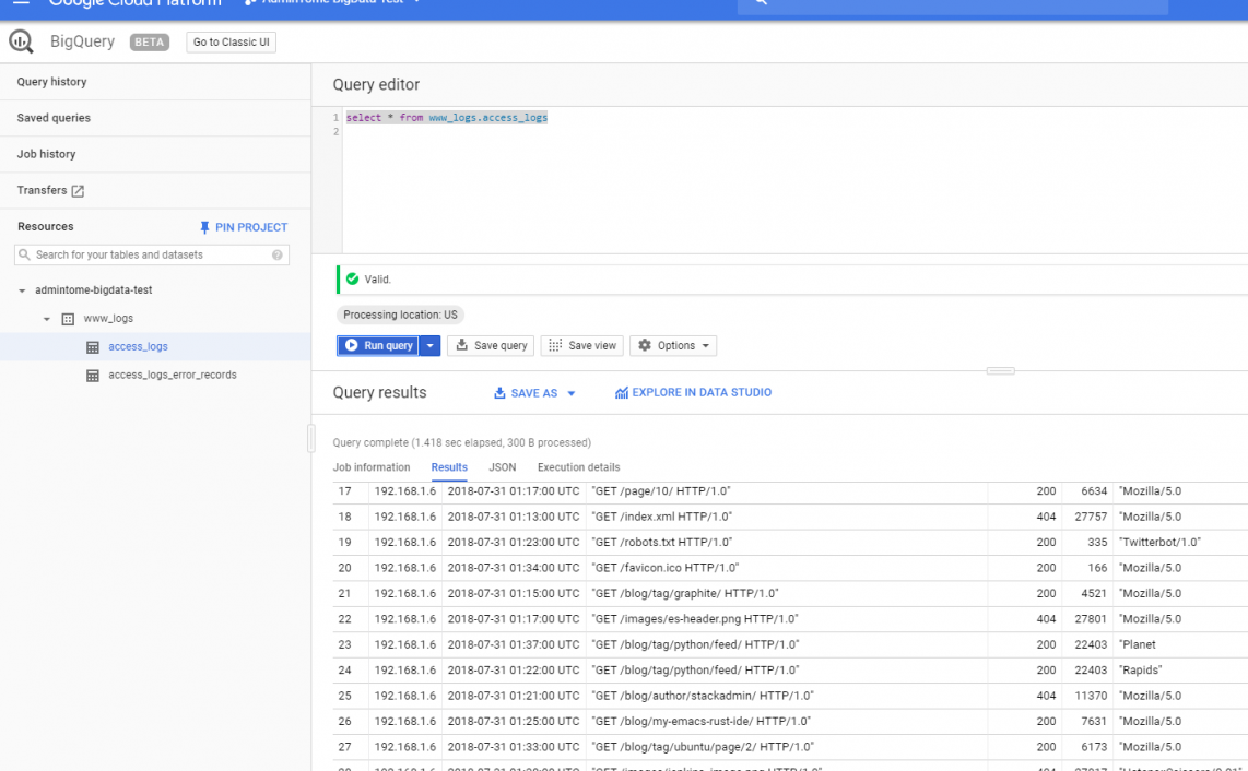 Aggregated Audit Logging with Google Cloud and Python | by Bill Ward ...