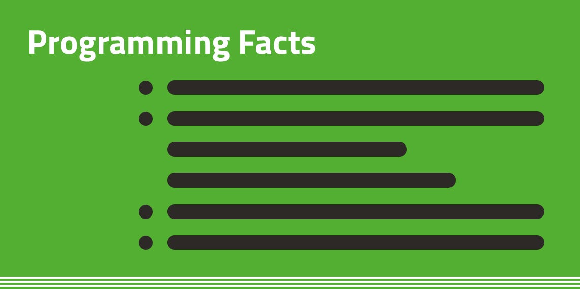 Cool facts about coding and programming | by Pratapverma | Medium