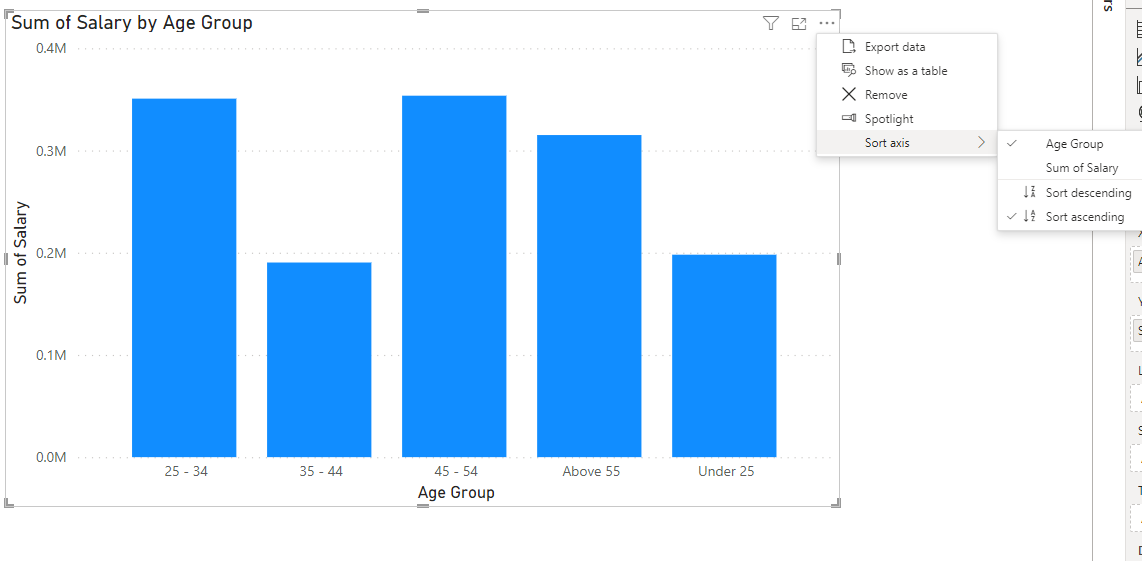 2 Easy Steps To Sort String Age Categories In Power Bi Using Conditional Columns By Shashanka