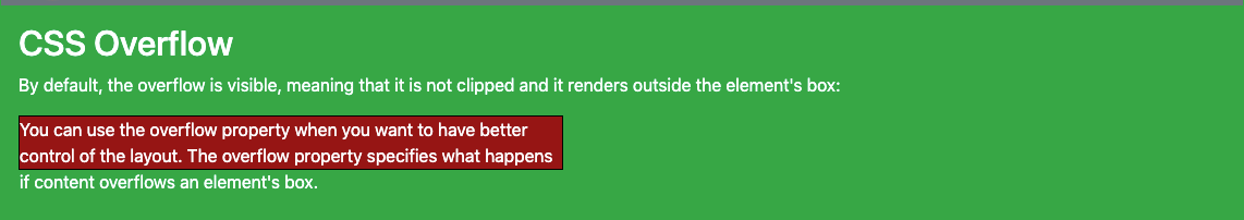 CSS Layout — Overflow ล้น. คุณสมบัติของ CSS [overflow: ……….; ]… | by ...