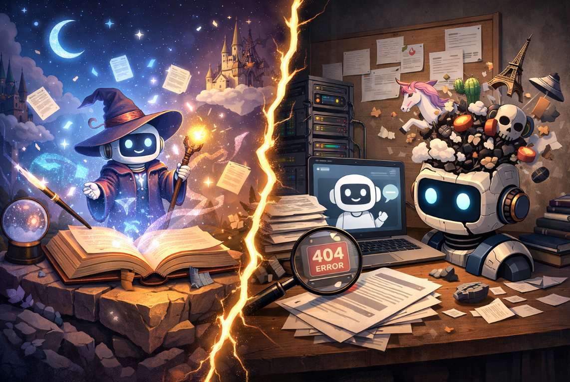 RAG Isn’t Magic: Why Our AI Chatbot Hallucinated Anyway | by Tech Brand ...