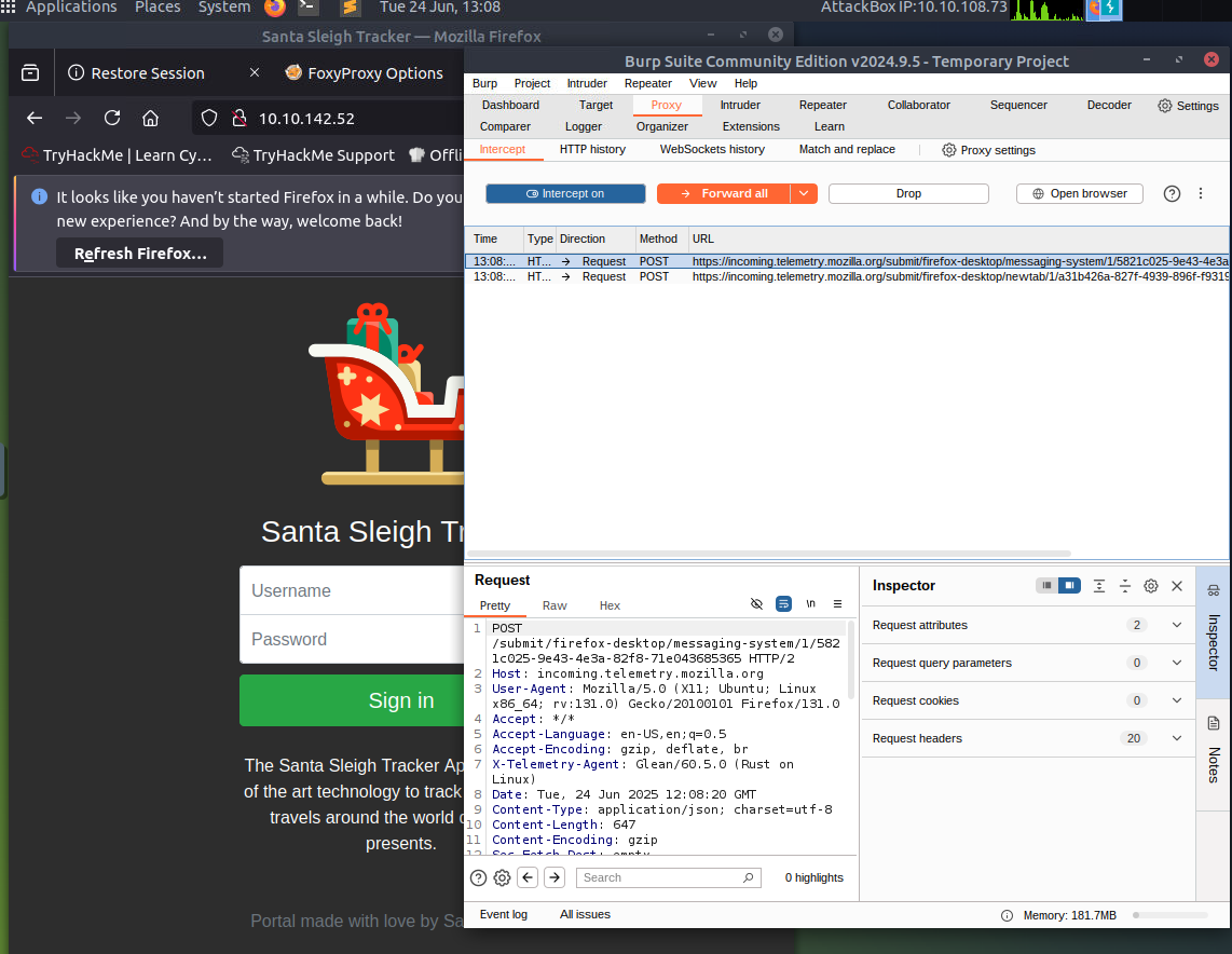TryHackMe: 25 Days of Cyber Security Walkthrough | by Bageniwigina | Medium