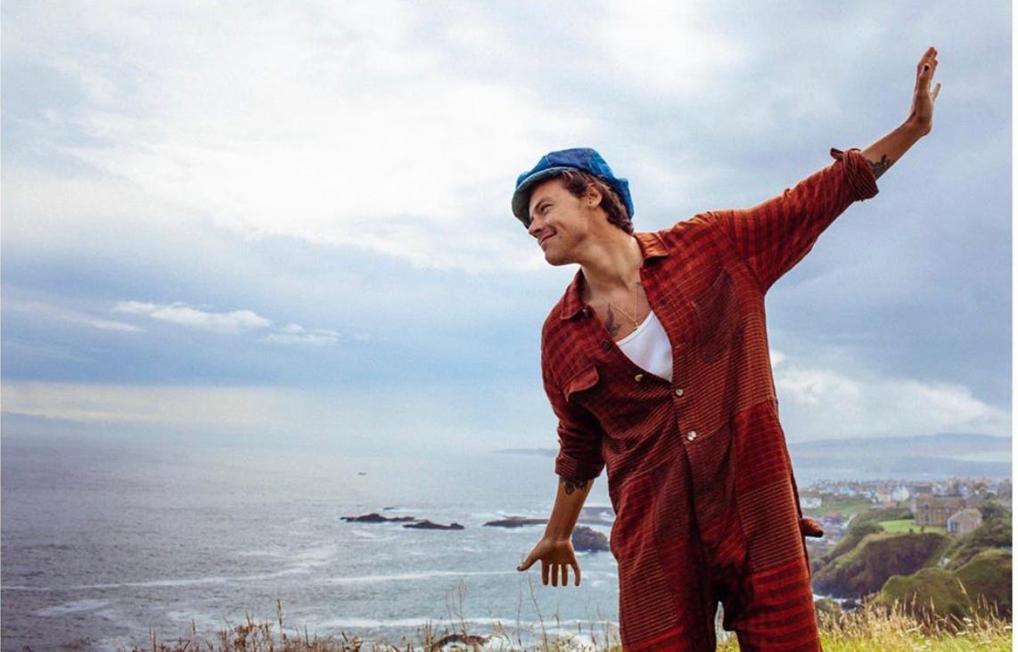 Harry Styles Created a Fake Island to Promote His New Single & I’m Kind ...